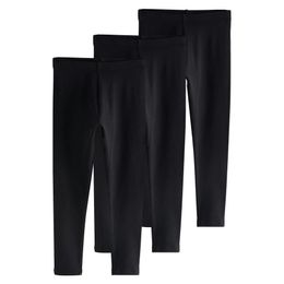 next Leggings M&auml;dchen Gr&ouml;&szlig;e 168 schwarz