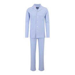 Polo Ralph Lauren Long Pajamas male size M Light blue / White