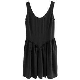 next Kleid Damen Gr&ouml;&szlig;e 46 schwarz Winterkleid