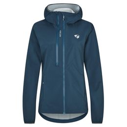 Ziener Funktionsjacke 'NARELA' Damen Gr&ouml;&szlig;e XL blau / silber / wei&szlig;
