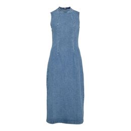 Vila Kleid 'VINona' Damen Gr&ouml;&szlig;e 34 blue denim Winterkleid