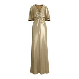 Lauren by Ralph Lauren Lauren Ralph Lauren Kleid Damen Gr&ouml;&szlig;e 44 gold Winterkleid