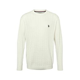 U.S. Polo Assn. Pullover 'UMMads' Herren Gr&ouml;&szlig;e XXL schwarz / wei&szlig;