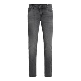 Jack & Jones Jack & Jones Junior Jeans 'JJIGlenn JJOriginal' Jungen Gr&ouml;&szlig;e 146 black denim