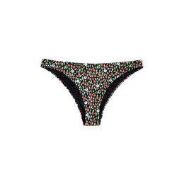 next Bikinihose 'Cath Kidston' Damen Gr&ouml;&szlig;e XXL gr&uuml;n / rot / schwarz