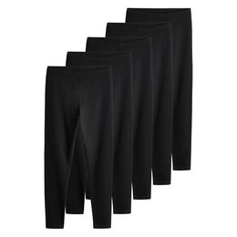 The Set Leggings Damen Gr&ouml;&szlig;e L schwarz