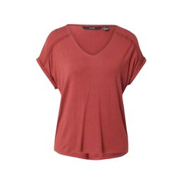 V&eacute;ro Moda Vero Moda T-Shirt 'VMVanessa' Damen Gr&ouml;&szlig;e XS rostbraun