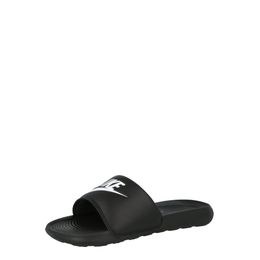 Nike Sportswear Pantolette 'Victori One' Damen Gr&ouml;&szlig;e 44.5 schwarz / wei&szlig;