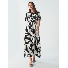 Willa Kleid Damen Gr&ouml;&szlig;e 46 schwarz / wei&szlig; Sommerkleid