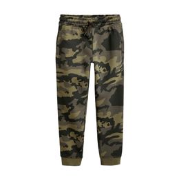 next Hose Jungen Gr&ouml;&szlig;e 158 khaki / oliv / dunkelgr&uuml;n