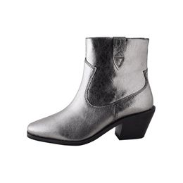 next Cowboystiefel 'Forever Comfort ' Damen Gr&ouml;&szlig;e 41.5/42 silber Winterschuhe