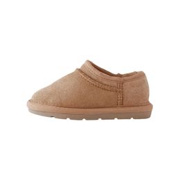 next Slippers girl size 26.5 Mocha