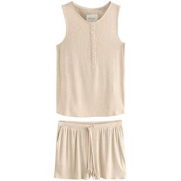 next Shorty Damen Gr&ouml;&szlig;e L beige Winterkleid