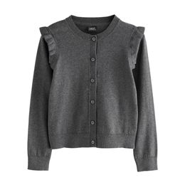 next Knit Cardigan girl size 158 Graphite