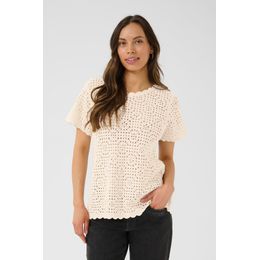 Cream Bluse 'Kip' Damen Gr&ouml;&szlig;e XS/S hellbeige