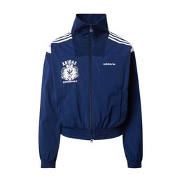 adidas originals Jacke 'MASCOTTE' Damen Gr&ouml;&szlig;e XS/S blau / wei&szlig;