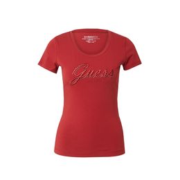 Guess T-Shirt Damen Gr&ouml;&szlig;e M rot / transparent