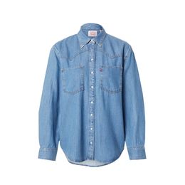 Levi's Levi's Bluse 'Teodora Western Shirt' Damen Gr&ouml;&szlig;e XL blue denim