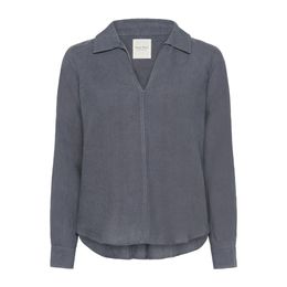 PART TWO Bluse 'Natalee' Damen Gr&ouml;&szlig;e 4XL taubenblau