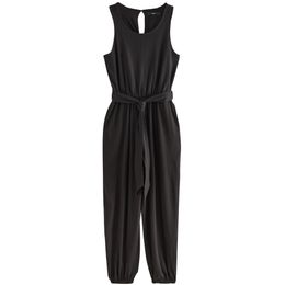 next Jumpsuit Damen Gr&ouml;&szlig;e L schwarz