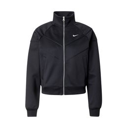 Nike Sportswear Sweatjacke Damen Gr&ouml;&szlig;e L schwarz / wei&szlig;
