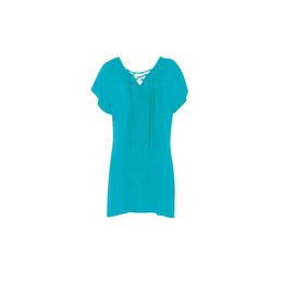 Sun Marin Sunmarin Strandkleid Damen Gr&ouml;&szlig;e 44 t&uuml;rkis