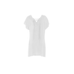 Sun Marin Sunmarin Strandkleid Damen Gr&ouml;&szlig;e 44 wei&szlig;