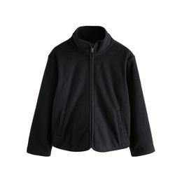 next Fleecejacke M&auml;dchen Gr&ouml;&szlig;e 158 schwarz