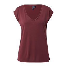 Pieces Shirt 'PCKamala' female size XS Wine red