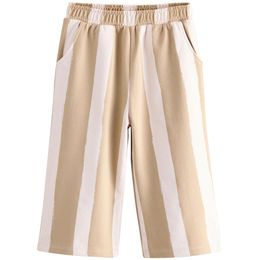 next Hose M&auml;dchen Gr&ouml;&szlig;e 74 beige / wei&szlig;