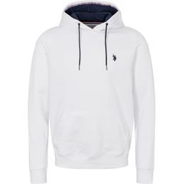 U.S. Polo Assn. Hoodie 'UMBRAYDEN' Herren Gr&ouml;&szlig;e XXL marine / wei&szlig;
