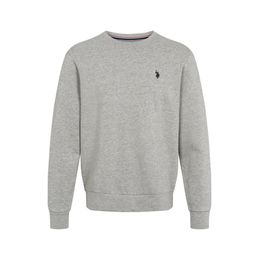 U.S. Polo Assn. Pullover 'UMHugo' Herren Gr&ouml;&szlig;e M grau / schwarz