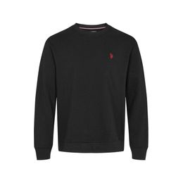 U.S. Polo Assn. Pullover 'UMADLER' Herren Gr&ouml;&szlig;e XXL kirschrot / schwarz