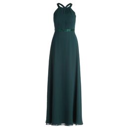 VM Vera Mont Kleid Damen Gr&ouml;&szlig;e 42 dunkelgr&uuml;n Winterkleid