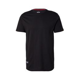 Alpha Industries T-Shirt Herren Gr&ouml;&szlig;e XS schwarz / wei&szlig;