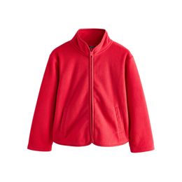 next Fleecejacke M&auml;dchen Gr&ouml;&szlig;e 166 rot