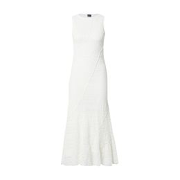 Gina Tricot Kleid Damen Gr&ouml;&szlig;e 38 offwhite Winterkleid