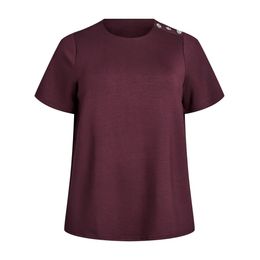ZIZZI Bluse 'Eingrid' Damen Gr&ouml;&szlig;e 9XL/10XL weinrot
