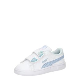 Puma Sneaker 'Smash 3.0' M&auml;dchen Gr&ouml;&szlig;e 35.5 hellblau / mint / wei&szlig;
