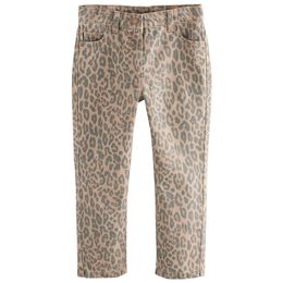 next Jeans girl size 98 Mocha / Basalt grey