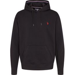 U.S. Polo Assn. Hoodie 'UMBRAYDEN' Herren Gr&ouml;&szlig;e S schwarz