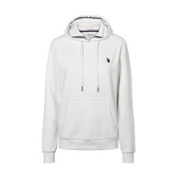 U.S. Polo Assn. Pullover 'UWAba' Damen Gr&ouml;&szlig;e M wei&szlig;