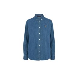 U.S. Polo Assn. Hemd 'UWBene' Damen Gr&ouml;&szlig;e XL blue denim