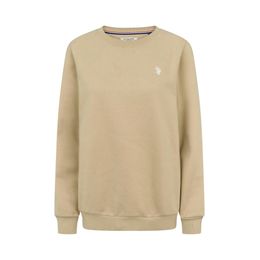 U.S. Polo Assn. Pullover 'UWHelen' Damen Gr&ouml;&szlig;e S beige