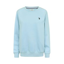 U.S. Polo Assn. Pullover 'UWHelen' Damen Gr&ouml;&szlig;e XL hellblau / tanne