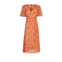 South Beach Kleid Damen Gr&ouml;&szlig;e 40 pfirsich / hellorange Winterkleid
