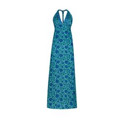 South Beach Kleid Damen Gr&ouml;&szlig;e 40 blau / mint Winterkleid