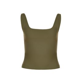 South Beach Top Damen Gr&ouml;&szlig;e XS khaki