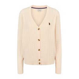 U.S. Polo Assn. Cardigan 'UWGill' Damen Gr&ouml;&szlig;e XS ros&eacute;