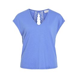 Vila Bluse 'VISyma' Damen Gr&ouml;&szlig;e L blau